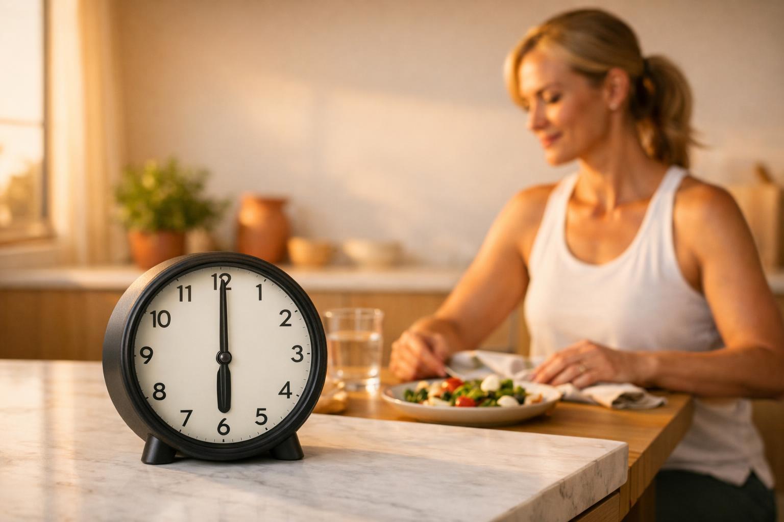 La tua non è pancia da stress: prova a cenare alle 18 per 7 giorni ...