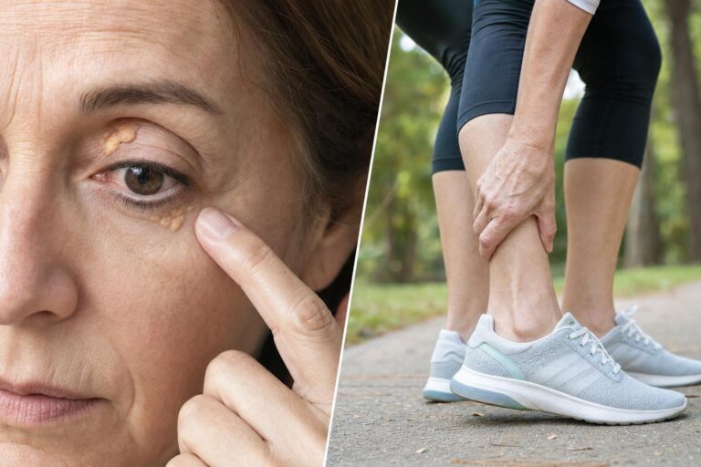 Colesterolo: i segnali visibili che il corpo invia dopo i 50 anni - The ...