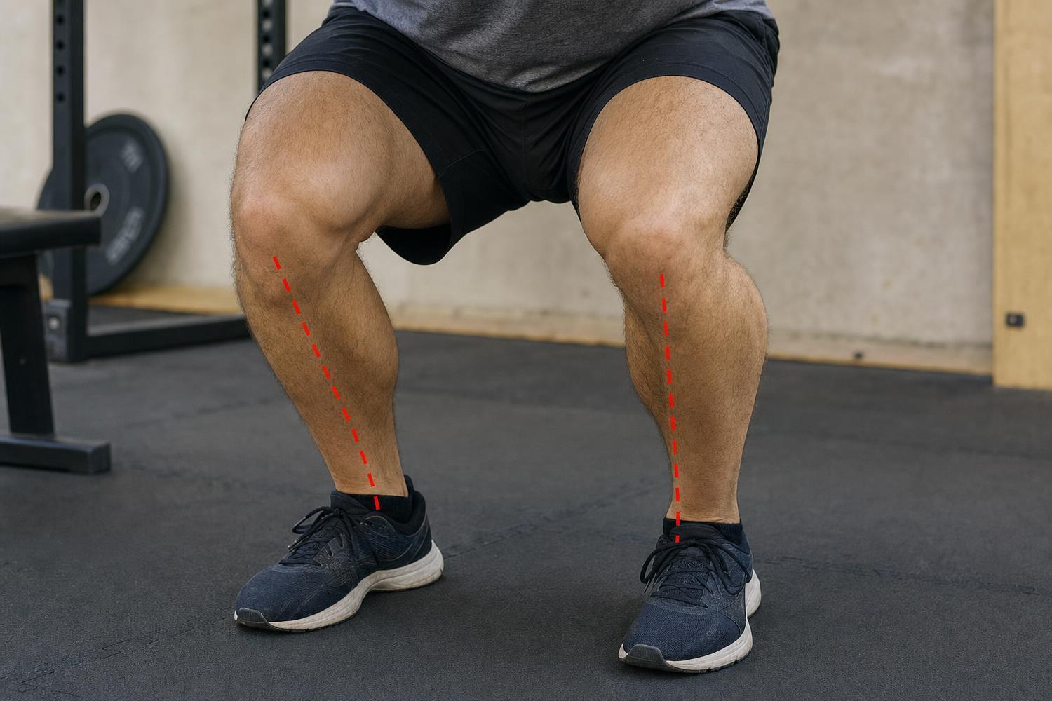 Ti fanno male le ginocchia dopo lo squat? Spesso l’errore è questo ...