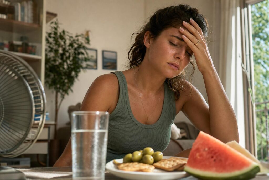 Giramenti di testa per il caldo? Lo spuntino furbo che ti salva subito ...