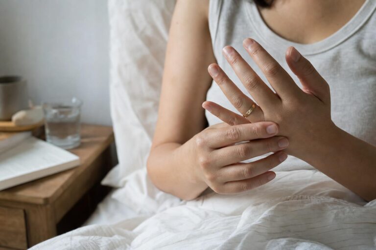 Mani gonfie al risveglio? Ecco perché succede (e il trucco per ...
