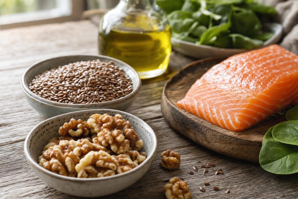 Omega 3: noci e semi di lino bastano a sostituire il pesce? La verità ...
