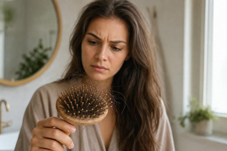 Perdi più capelli del solito? Ecco quando c'è da preoccuparsi davvero ...
