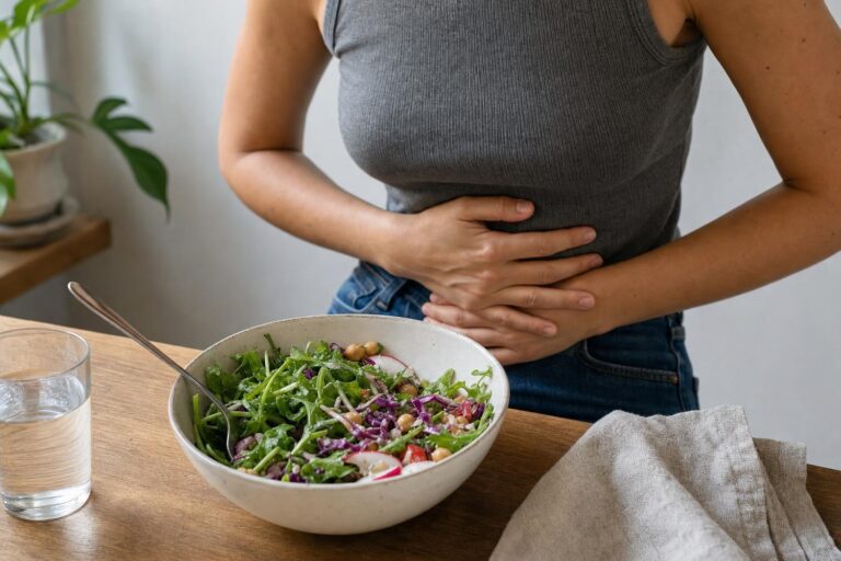 Pancia gonfia dopo l'insalata? Ecco gli errori che non sai di fare ...