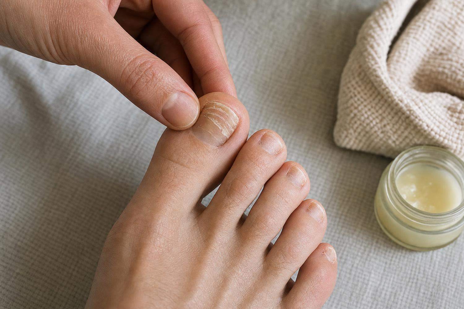 Unghie dei piedi che si sfaldano? Forse ti manca questo nutriente - The ...