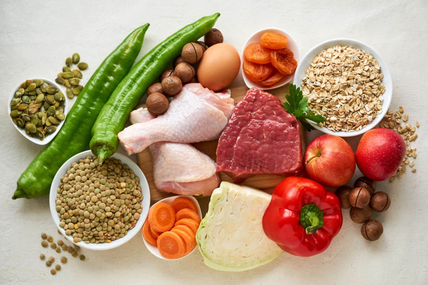 Quali sono i cibi con proteine? - The Wom Healthy