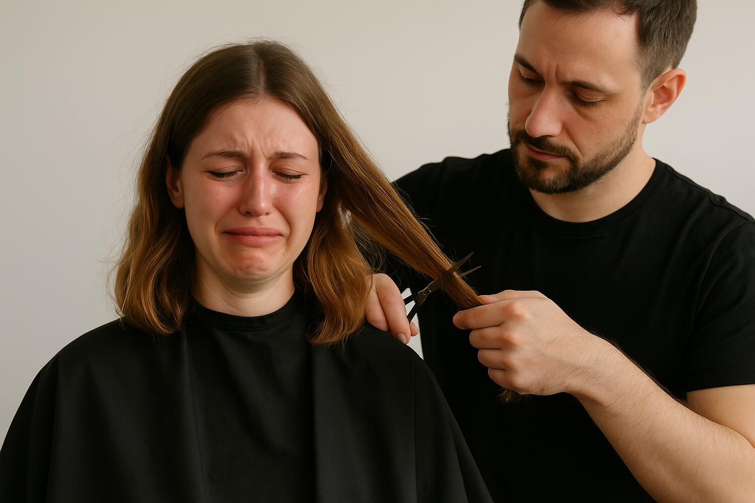 Sai il vero motivo per cui ci si taglia i capelli dopo una delusione ...