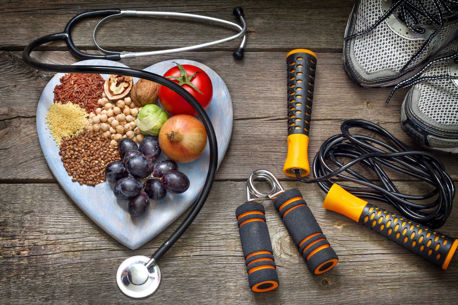 Alimentazione sana ed equilibrata, 10 regole base