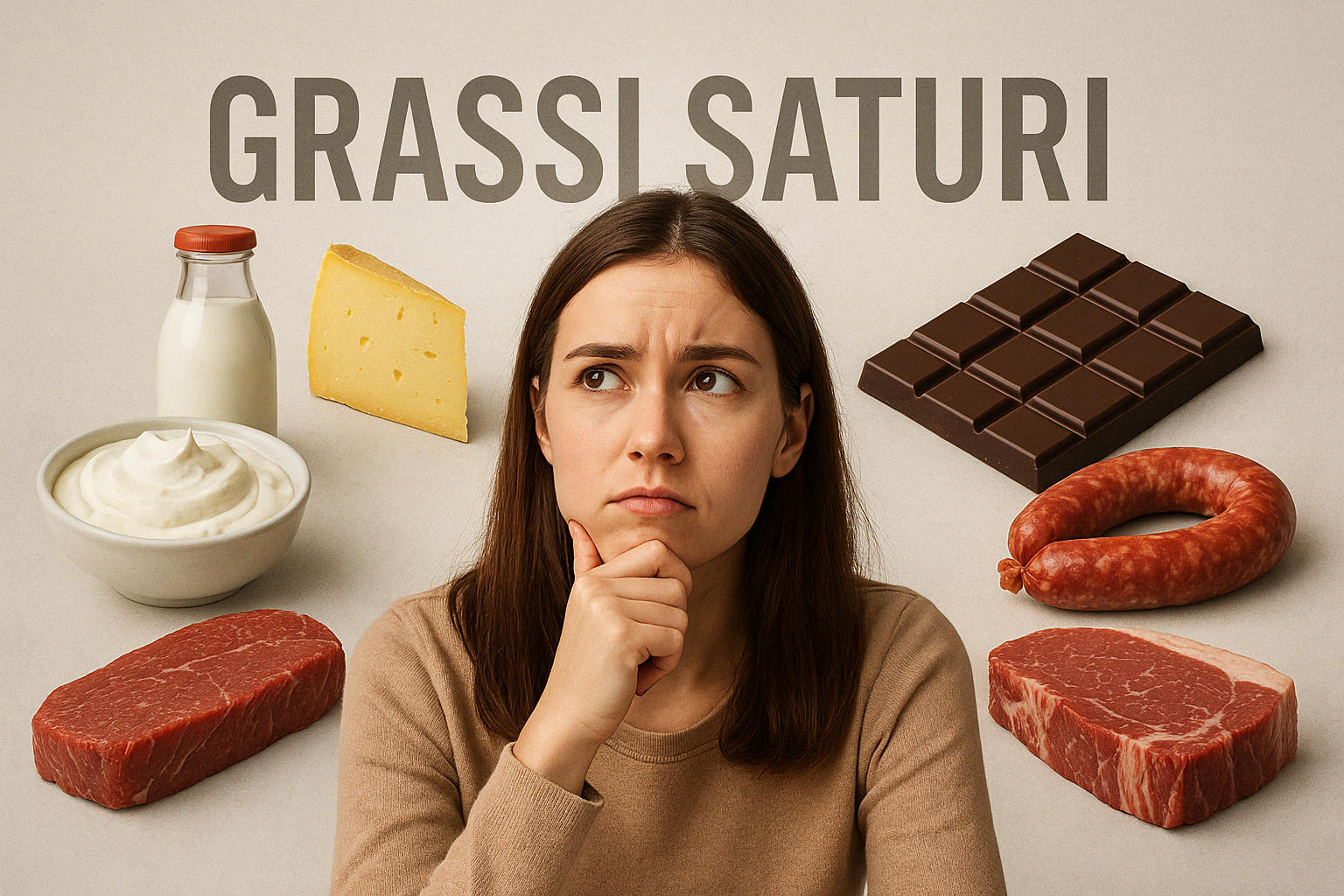 Cosa sono i grassi saturi? Quali sono? Fanno male? Dove si trovano?